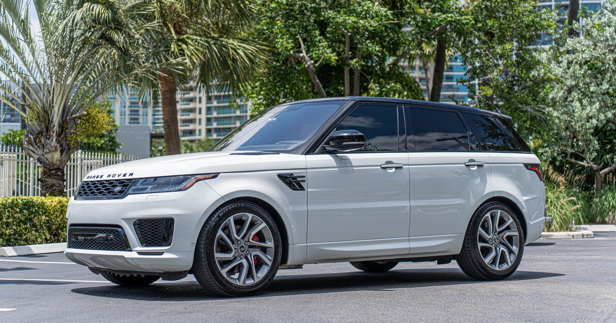 Land Rover Range Rover Sport 2019 rental in Weston, FL by BOGOGO | Turo