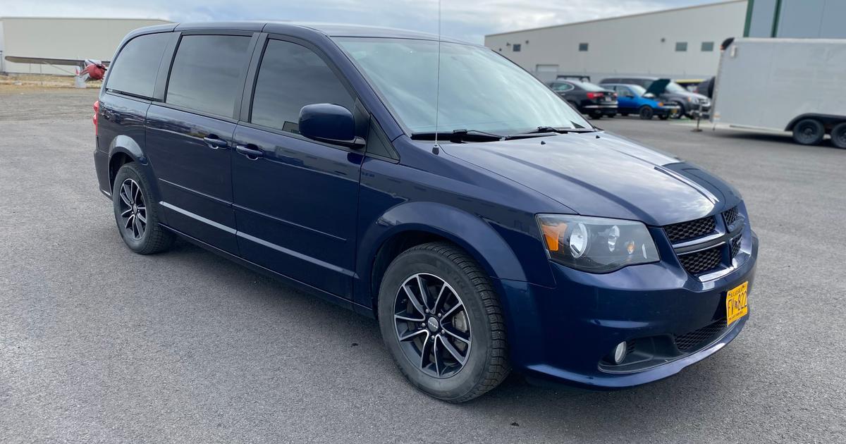 Dodge Grand Caravan 2017 rental in Anchorage, AK by Whitney | Turo