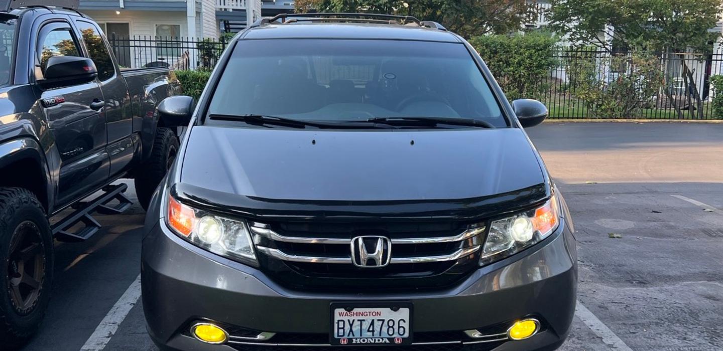 Honda Odyssey 2014 rental in SeaTac, WA by Raymond M. | Turo