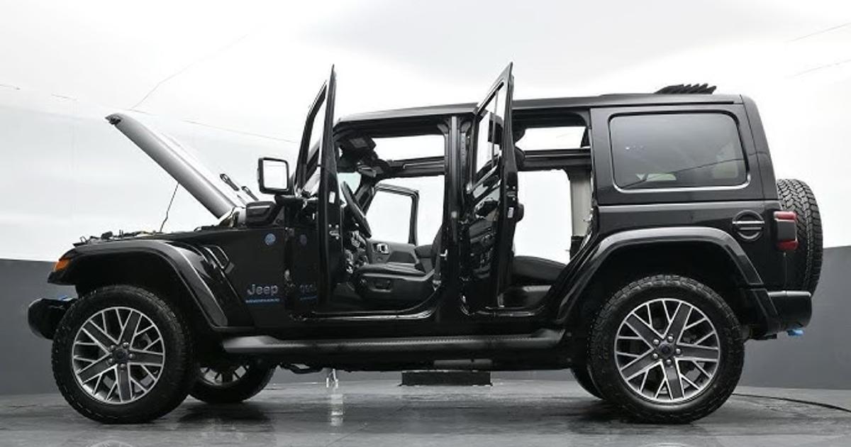 Jeep Wrangler 4xe 2024 rental in Pullman, WA by Alayna D. | Turo