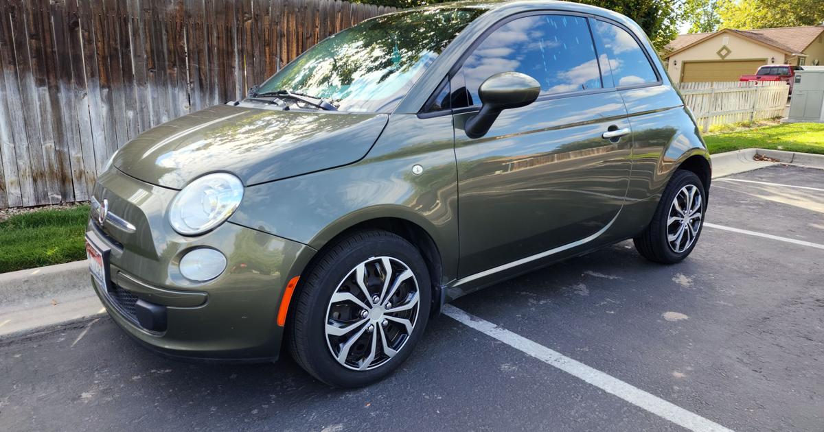 FIAT 500 2014 rental in Meridian, ID by Nick | Turo