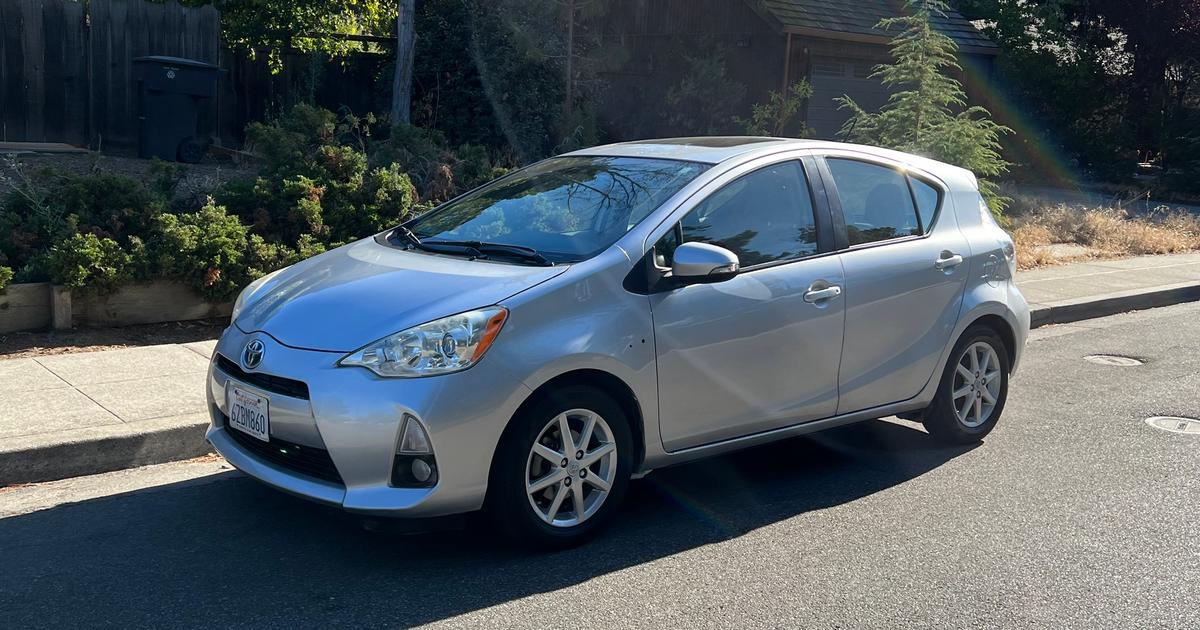 Toyota Prius c 2012 rental in San Francisco, CA by Jerry | Turo