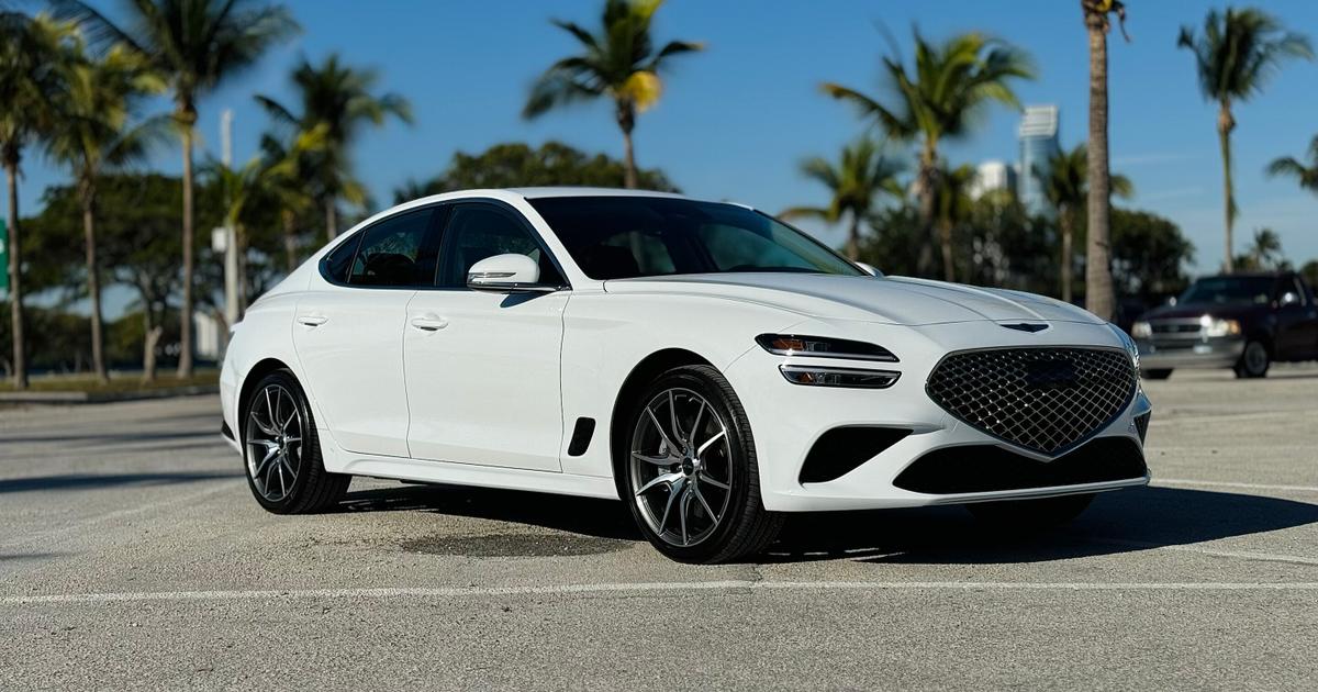 Genesis G70 2025 rental in North Miami Beach, FL by Darina S. | Turo