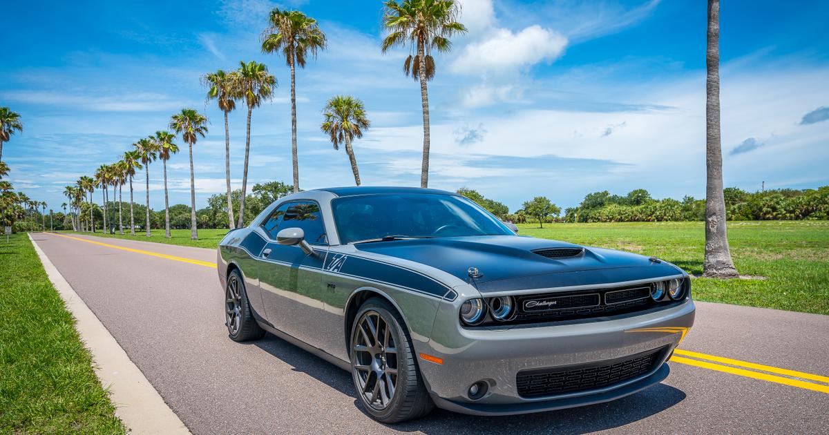 Dodge Challenger 2017 rental in St. Petersburg, FL by Stephanie S. | Turo
