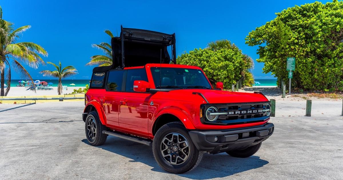 Ford Bronco 2024 rental in Miami, FL by RichBert Car Rental | Turo