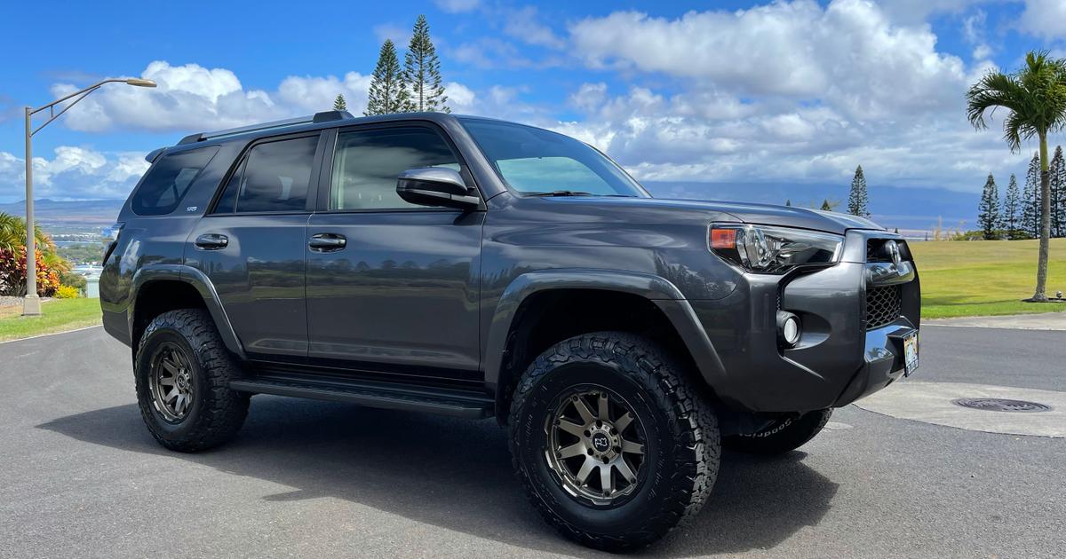 Toyota 4Runner 2019 rental in Kahului, HI by Baker Ohana | Turo