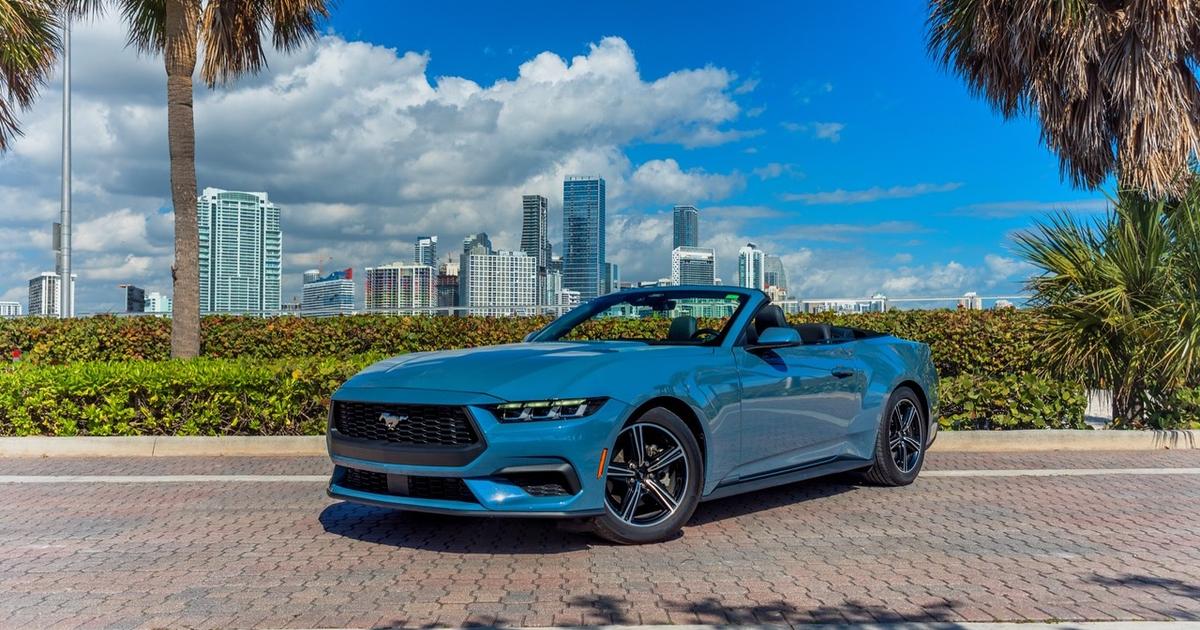 Ford Mustang 2024 rental in Miami, FL by RichBert Car Rental | Turo