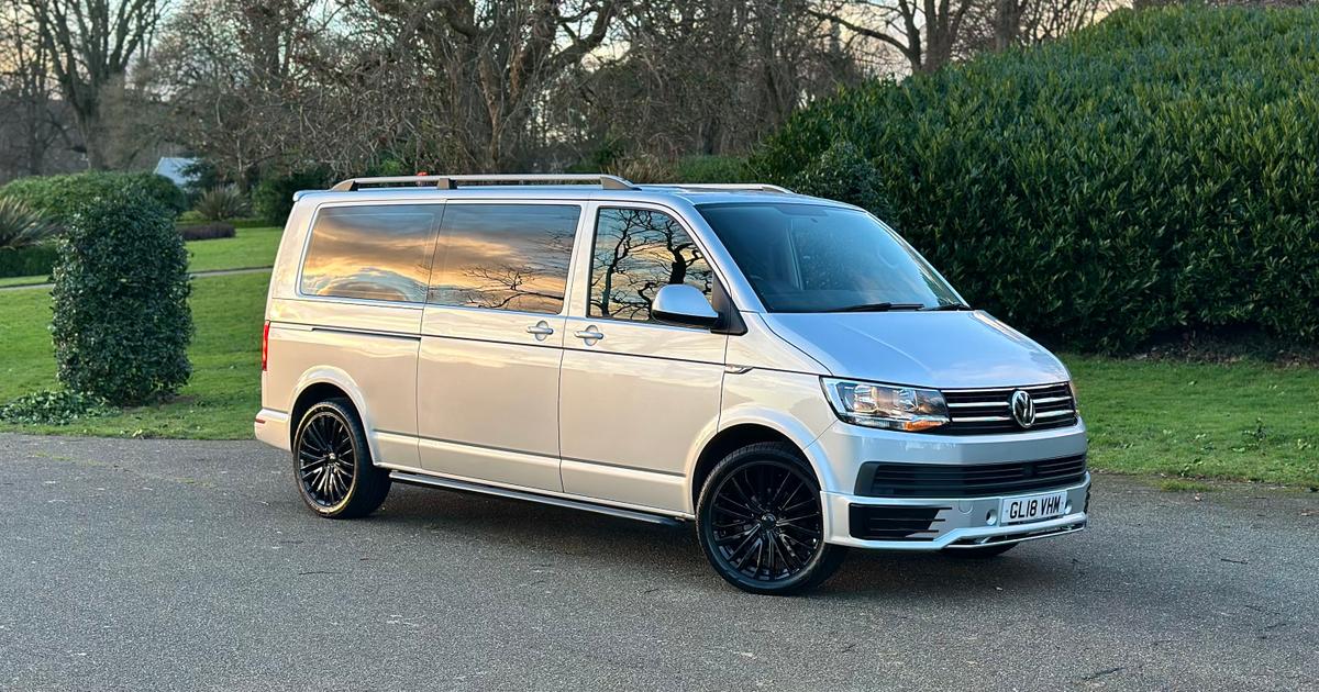 Volkswagen Transporter Shuttle 2018 rental in Dundee, Scotland by Apex ...