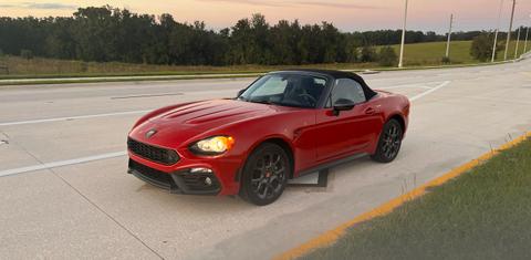 FIAT 124 Spider 2017 rental in Wesley Chapel, FL by Mike C. | Turo