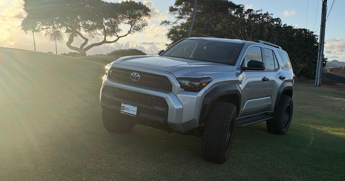 Toyota 4Runner 2025 rental in Lihue, HI by Aloha State Provisions LLC ...