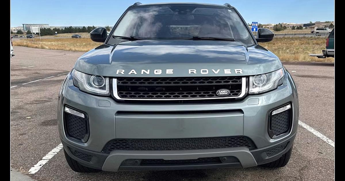 Land Rover Range Rover Evoque 2016 rental in Colorado Springs, CO by BR ...