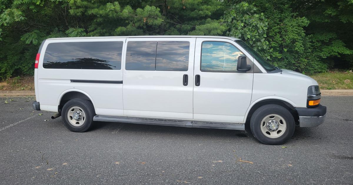 Chevrolet Express 2016 rental in Dundalk, MD by William | Turo