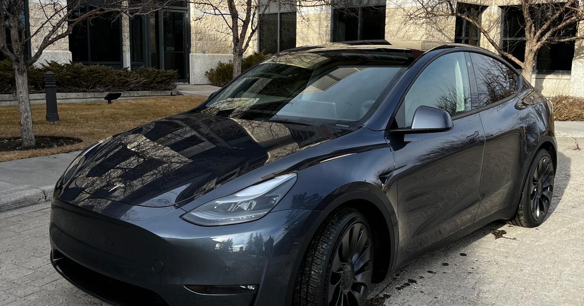 Tesla Model Y 2022 rental in Calgary, AB by Francois P. | Turo