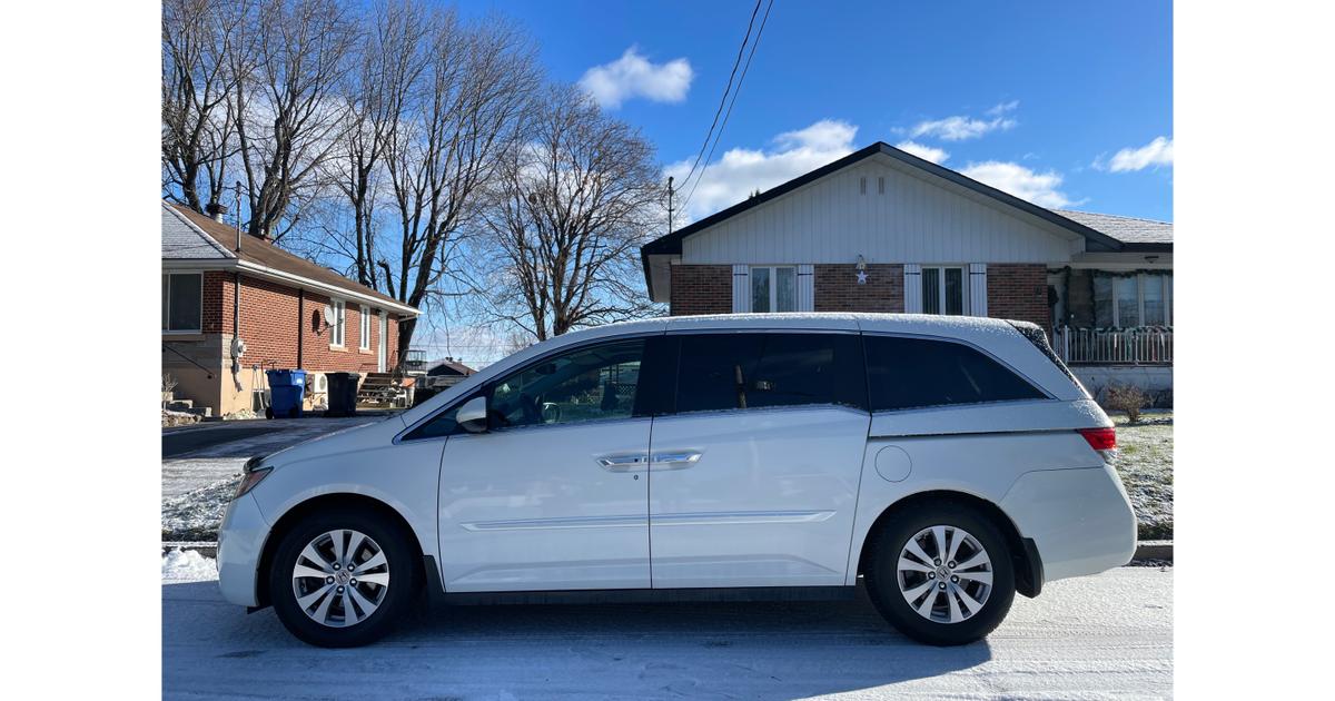 Honda Odyssey 2015 rental in Montréal, QC by Nicholas C. | Turo