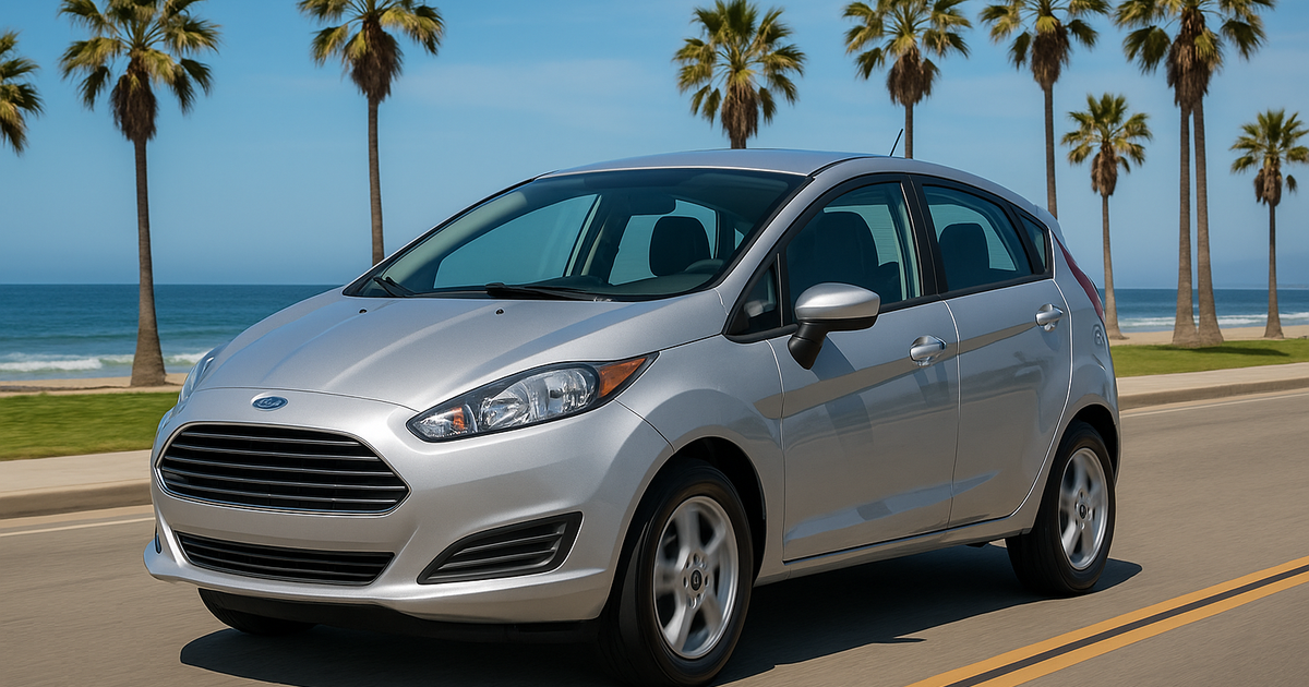 Ford Fiesta 2015 rental in Irvine, CA by Ekaterina | Turo