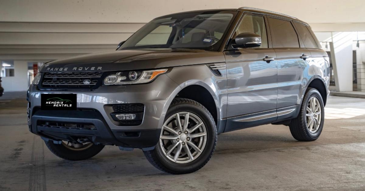 Land Rover Range Rover Sport 2016 rental in Costa Mesa, CA by Hendrix ...