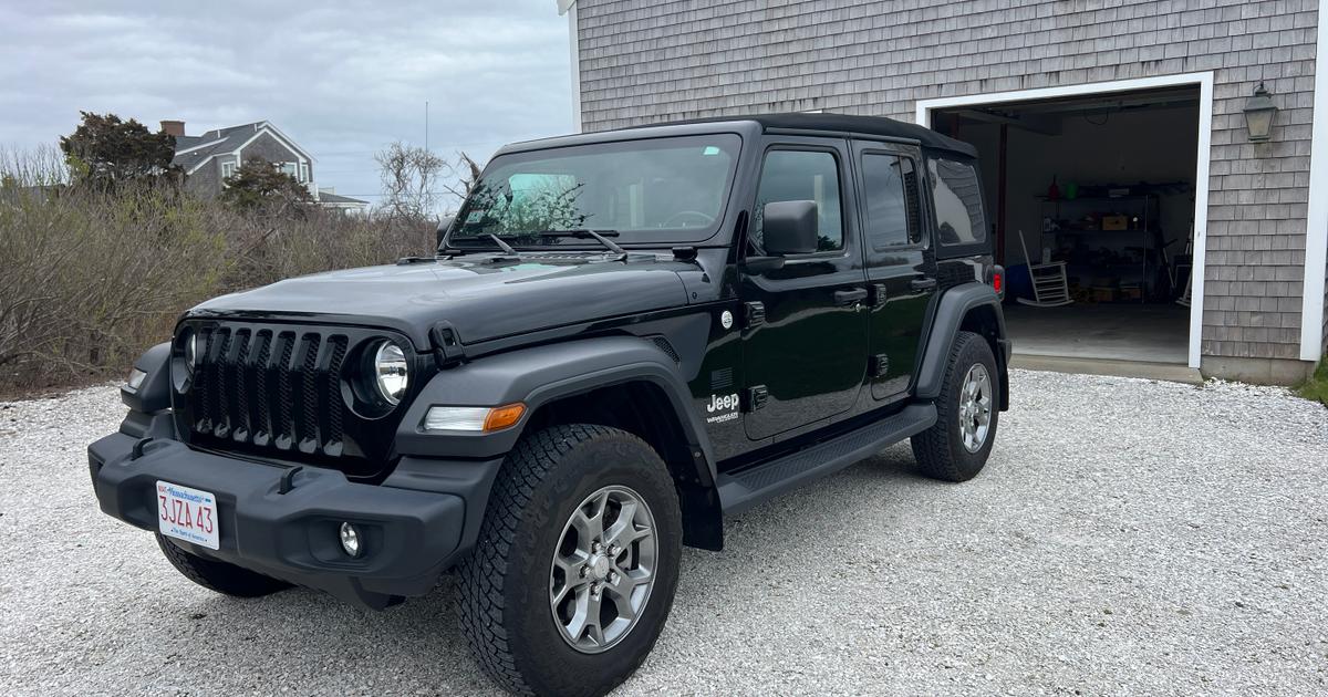 Jeep Wrangler Unlimited 2020 rental in Nantucket, MA by Doug L. | Turo