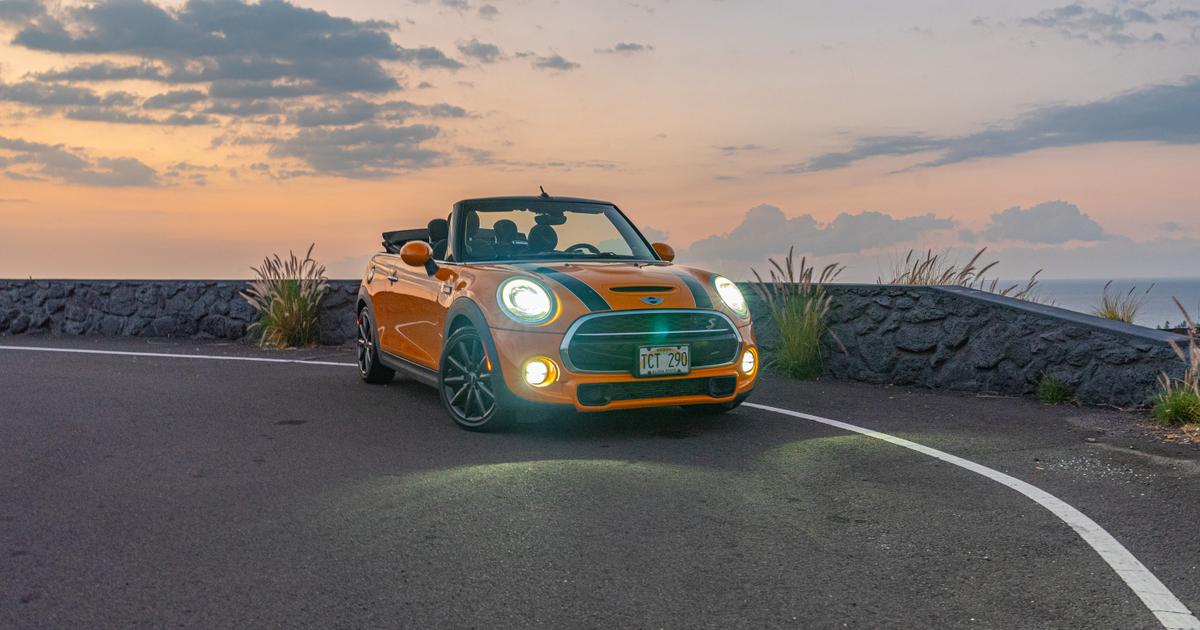 MINI Convertible 2017 rental in Kailua-Kona, HI by Mauka Hualalai ...