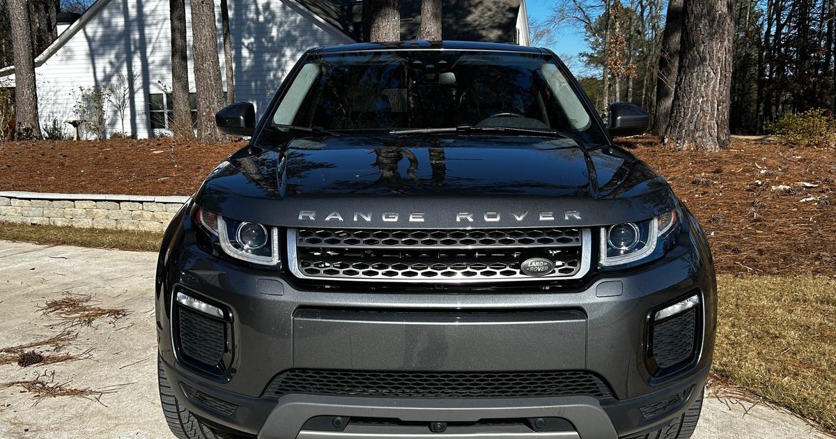 Land Rover Range Rover Evoque 2018 rental in Monroe, GA by DRIVESMART ...