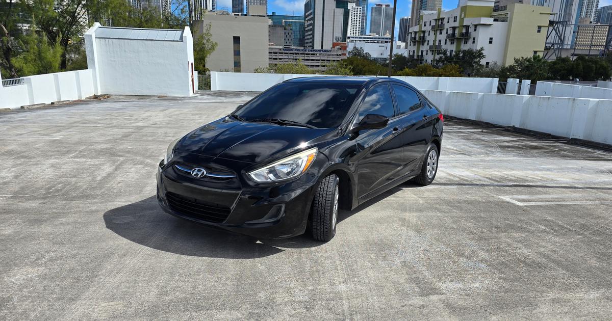 Hyundai Accent 2016 rental in Miami, FL by Sereitei Corp . | Turo