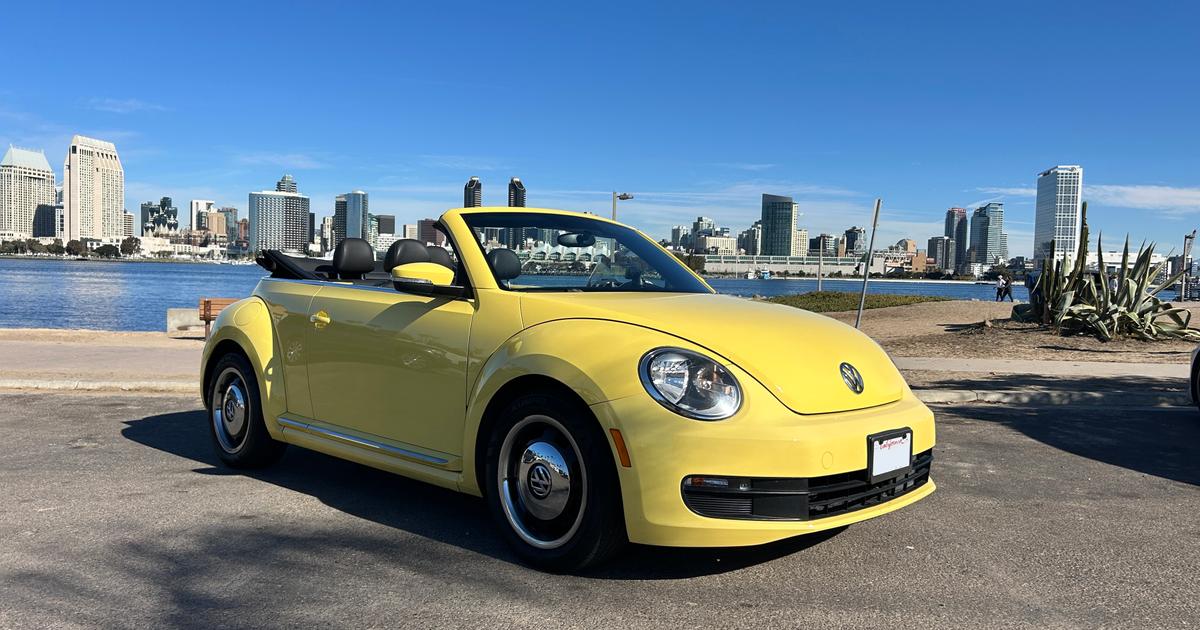 Volkswagen Beetle 2013 rental in San Diego, CA by Yevhen S. | Turo