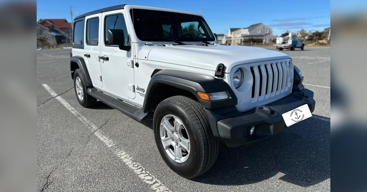 Jeep Wrangler Unlimited 2021 rental in Nantucket, MA by Addison | Turo