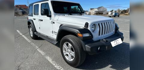 Jeep Wrangler Unlimited 2021 rental in Nantucket, MA by Addison | Turo
