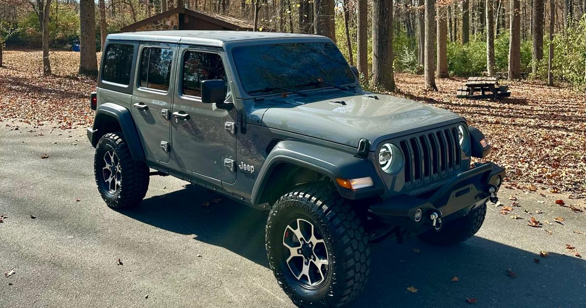 Jeep Wrangler Unlimited 2018 rental in West Chester, PA by Larry G. | Turo