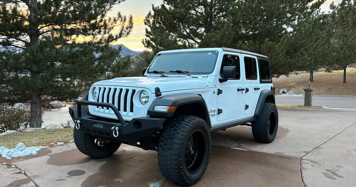 Cool Jeeps For Sale Colorado Springs Pictures