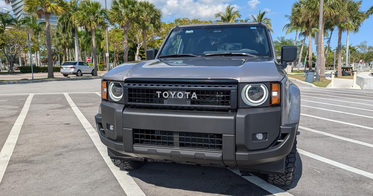 Toyota Land Cruiser 2024 rental in Miami, FL by Fernando | Turo