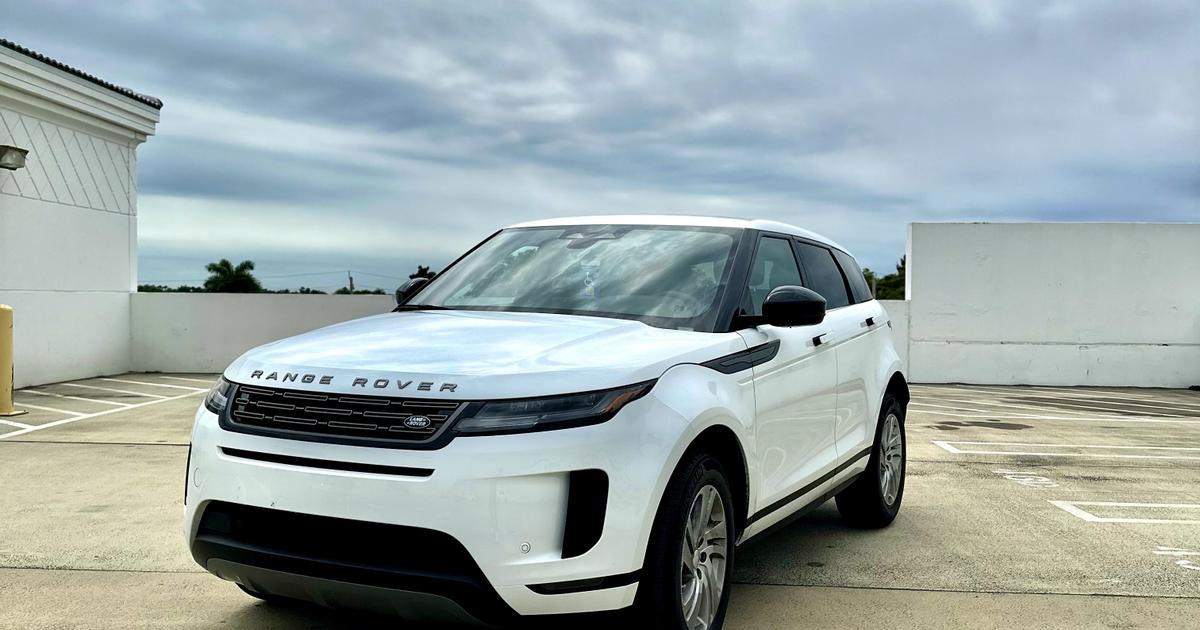 Land Rover Range Rover Evoque 2024 rental in Miami, FL by Freeway ...