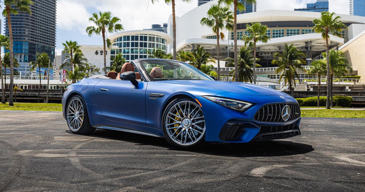 Mercedes-Benz SL-Class 2022 rental in Miami, FL by Allan B. | Turo