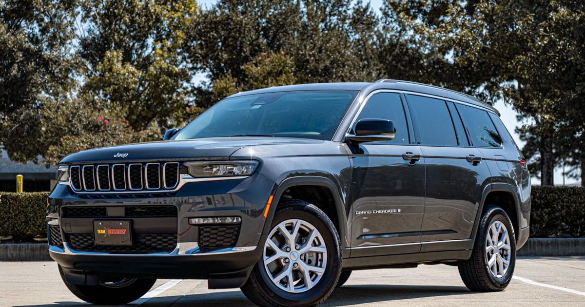 Jeep Grand Cherokee L 2022 rental in Houston, TX by SMAZ Auto Rentals ...