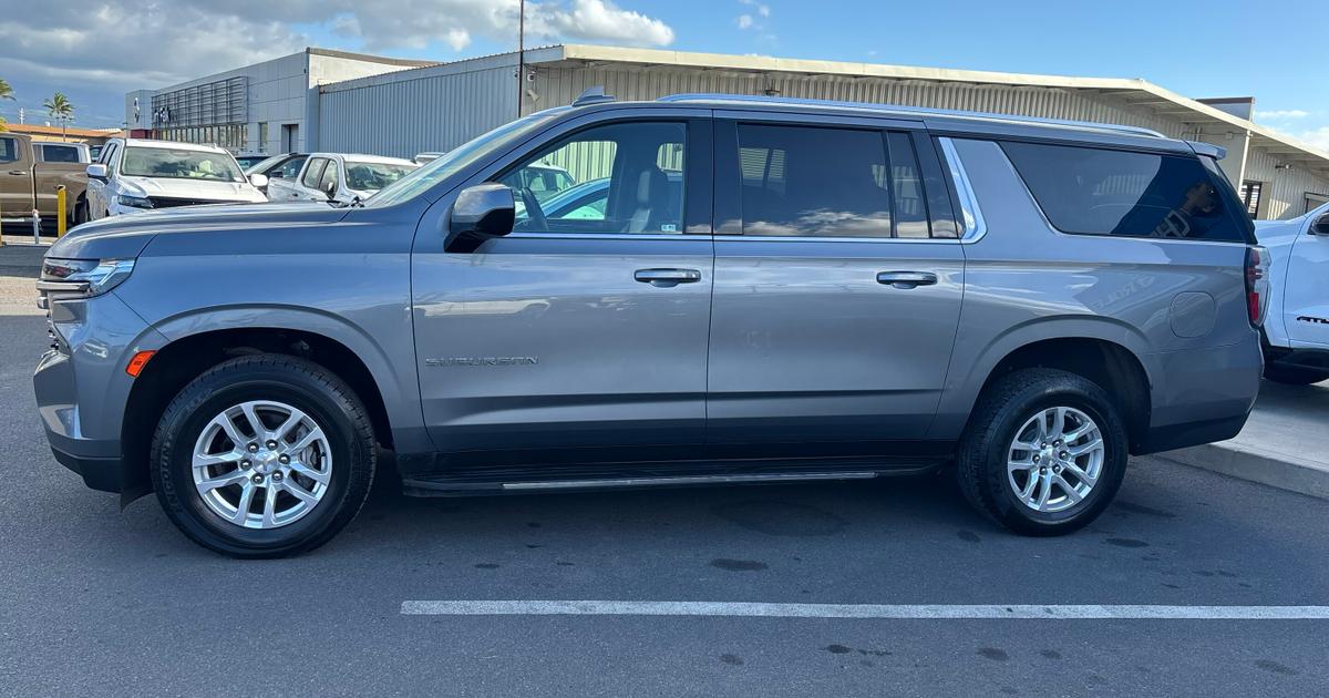 Chevrolet Suburban 2021 rental in Kahului, HI by Josh | Turo