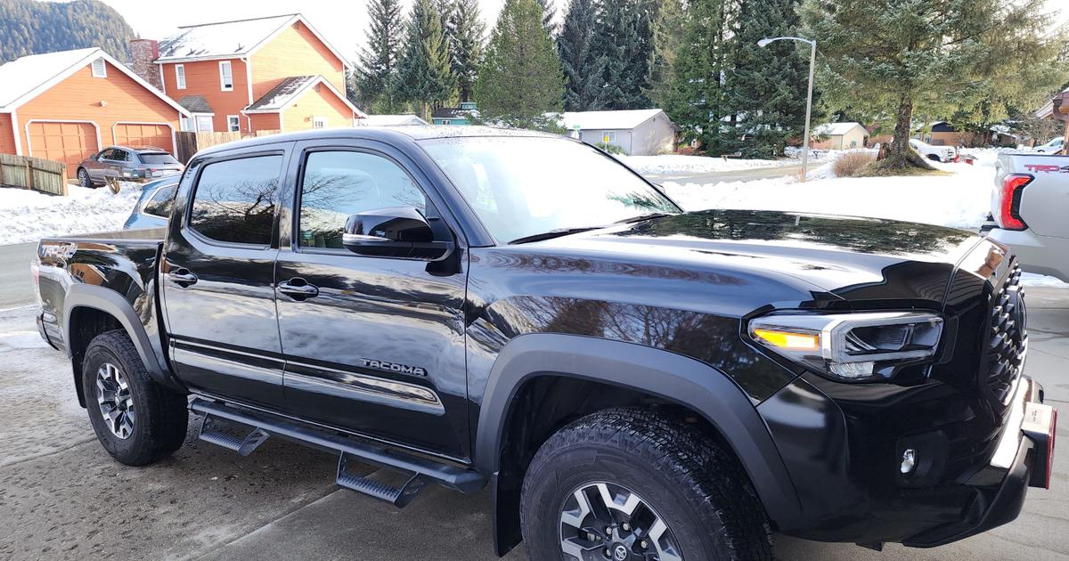 Toyota Tacoma 2021 rental in Juneau, AK by Vladimir C. | Turo
