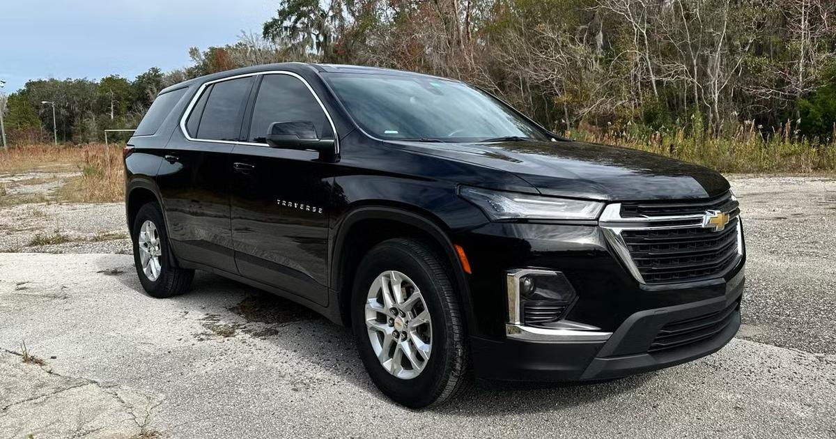 Chevrolet Traverse 2023 rental in Jacksonville, FL by Kenneth H. | Turo