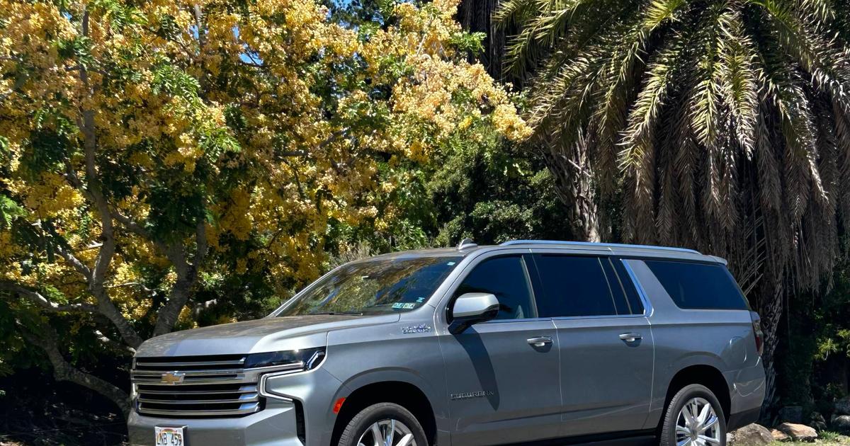 Chevrolet Suburban 2023 rental in Kahului, HI by Explore Maui Car ...