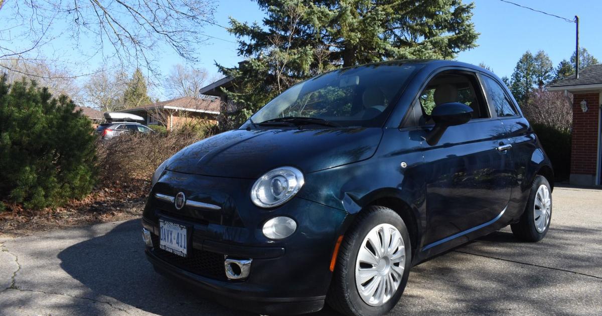 FIAT 500 2013 rental in Burlington, ON by Eugene O. | Turo