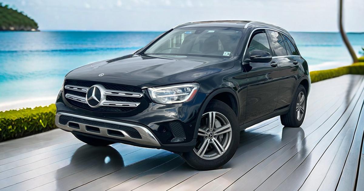 Mercedes-Benz GLC-Class 2021 rental in Jersey City, NJ by Dustin Liu ...