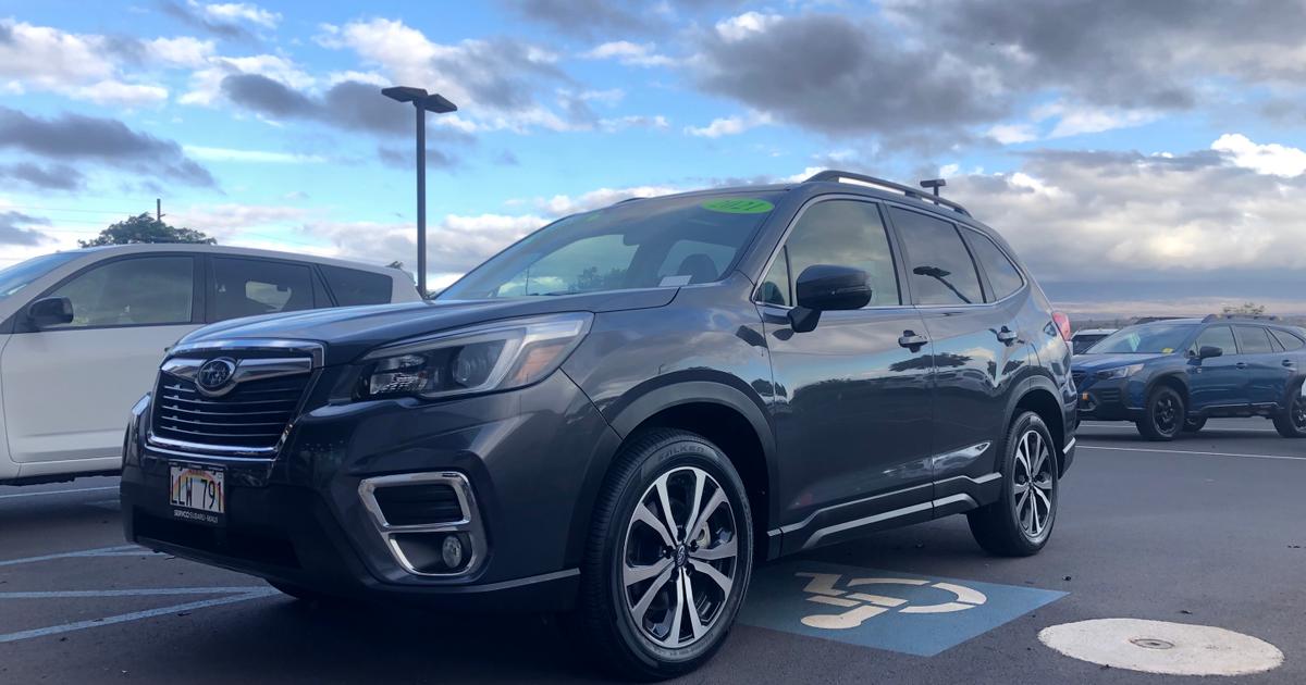 Subaru Forester 2021 rental in Kahului, HI by John D. | Turo
