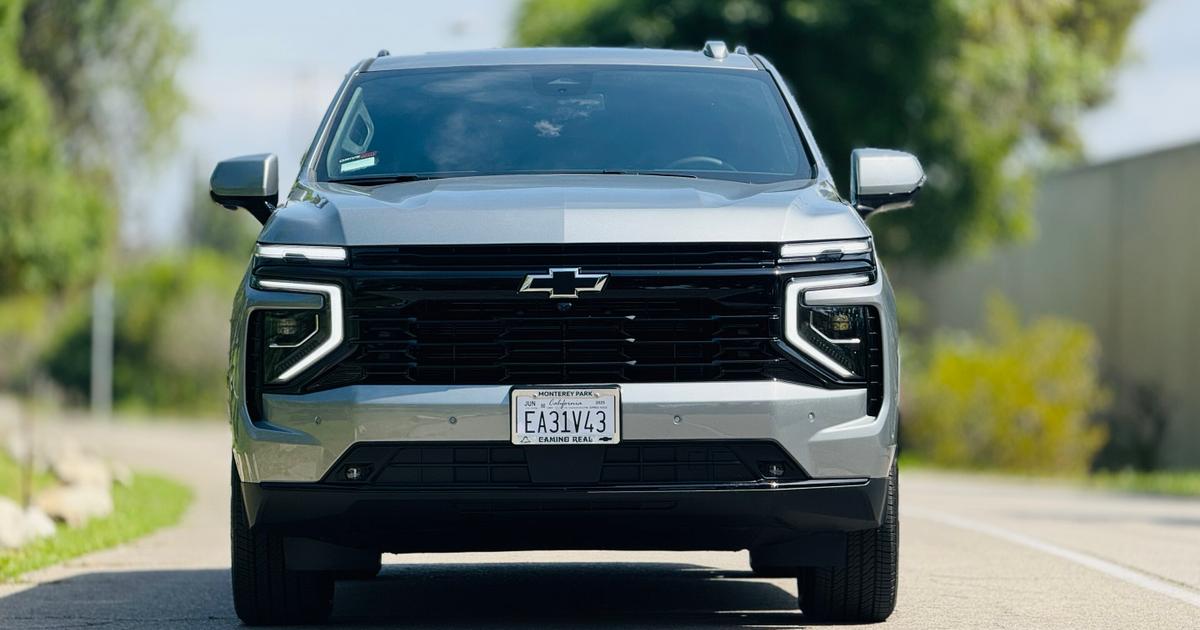 Chevrolet Suburban 2025 rental in Los Angeles, CA by Darya D. | Turo