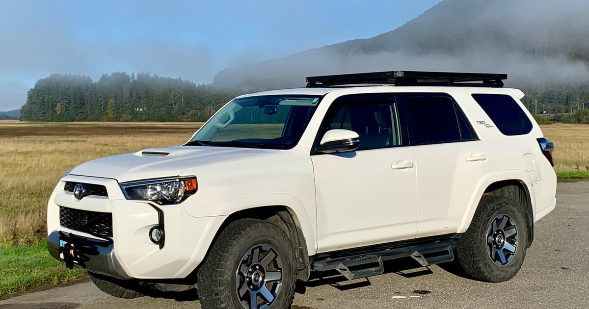Toyota 4Runner 2019 rental in Juneau, AK by Kelsey H. | Turo