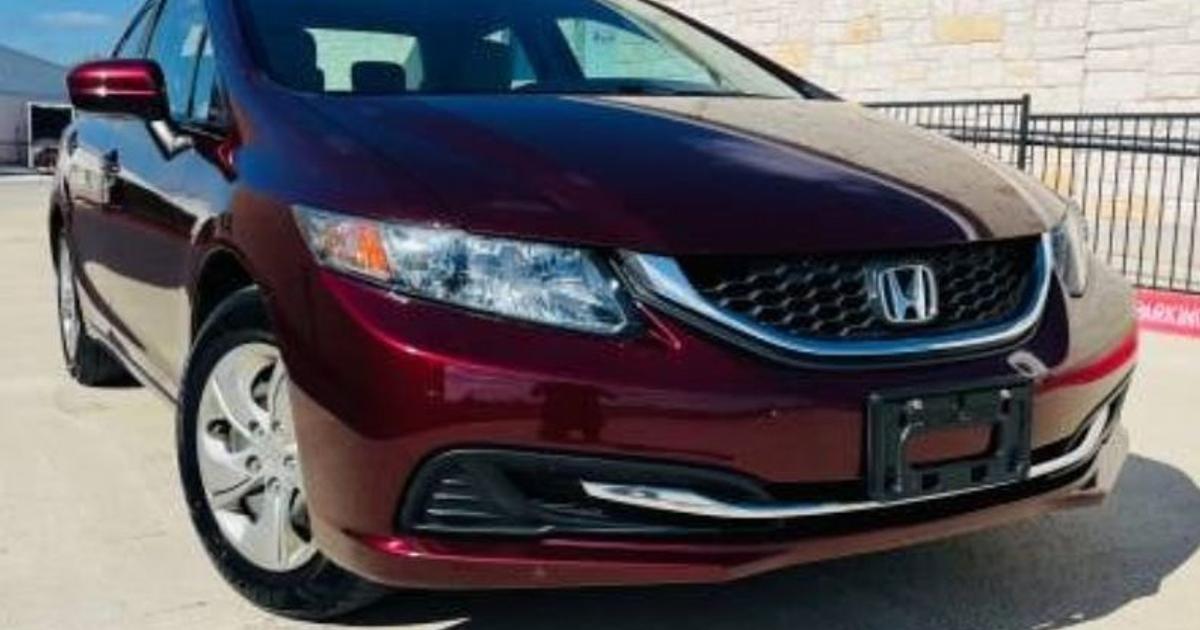 Honda Civic 2015 rental in Waco, TX by Michael R. | Turo