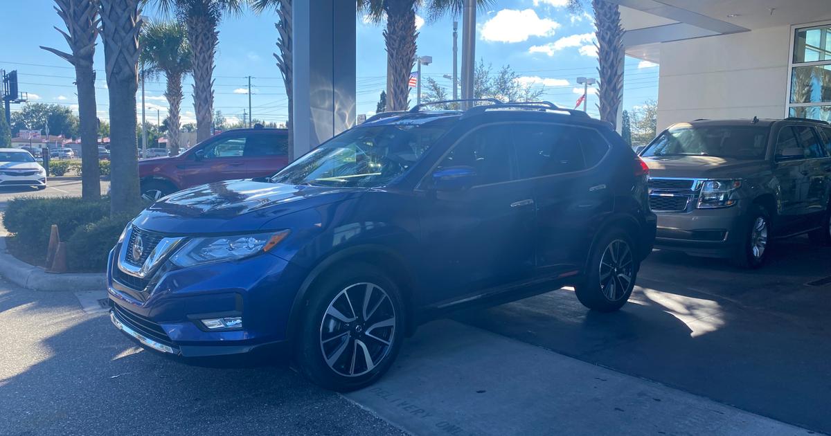 Nissan Rogue 2018 rental in Orlando, FL by TopCarRentals O. | Turo