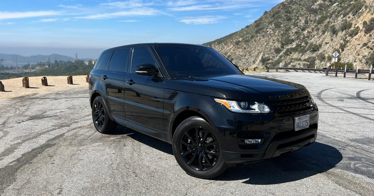 Land Rover Range Rover Sport 2017 rental in Los Angeles, CA by John C ...