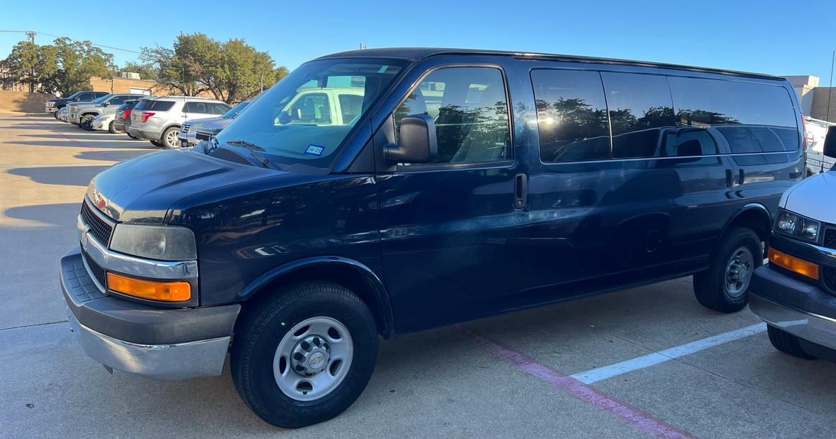 Chevrolet Express 2014 rental in Dallas, TX by Long Horn Staffing Group ...