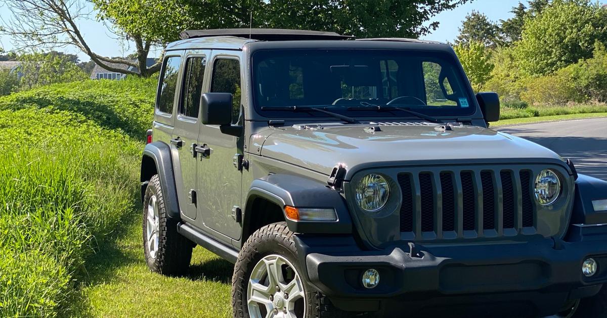 Jeep Wrangler Unlimited 2021 rental in Nantucket, MA by Mack | Turo
