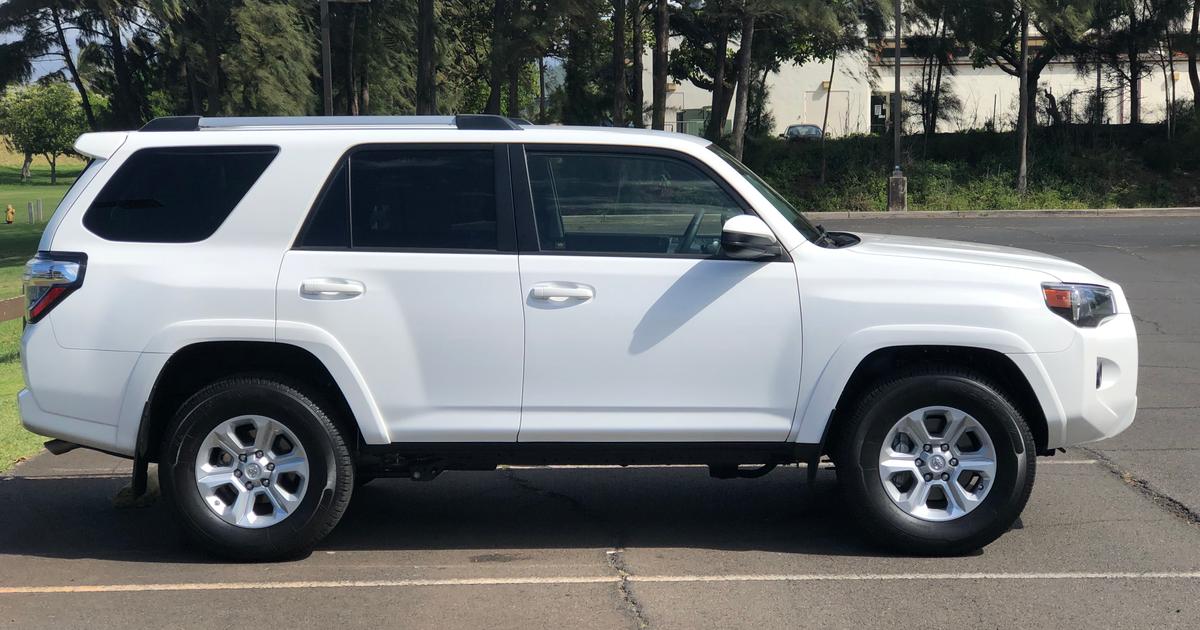 Toyota 4Runner 2021 rental in Wailuku, HI by Mark W. | Turo