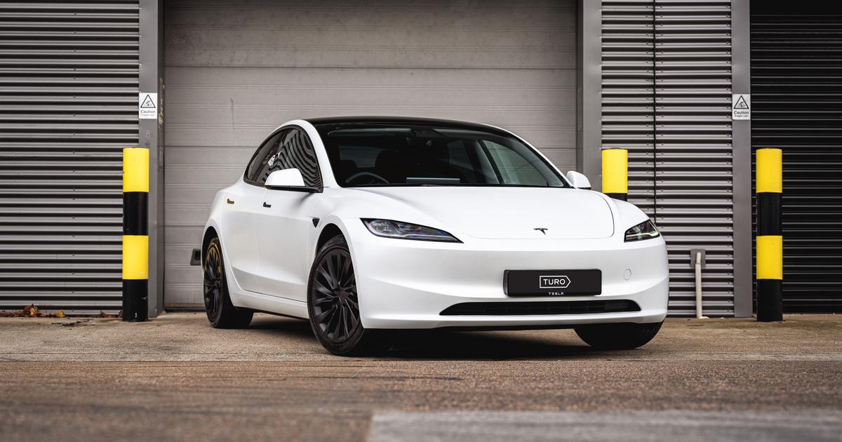 Tesla Model 3 2024 rental in London, ENGLAND by Greg (Sealey Car ...