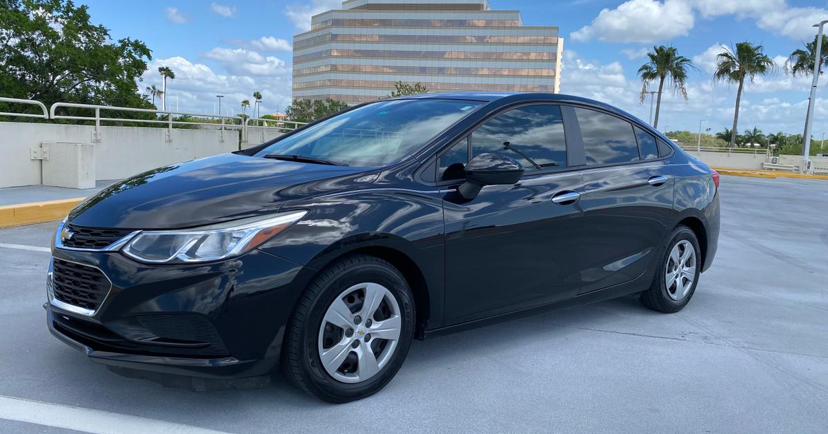 Chevrolet Cruze 2018 rental in Tampa, FL by PF Rental Cars L. | Turo